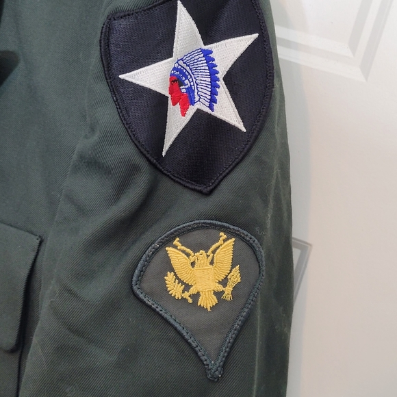 De Rossi & Son | Jackets & Coats | Vintage Army Jacket Coat 42r | Poshmark